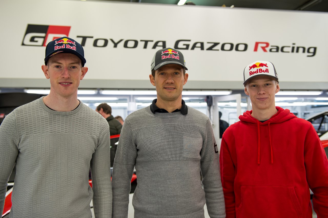 Kim są nowi kierowcy Yarisów WRC? | Motocaina.pl Kim są nowi kierowcy Yarisów WRC? | Motocaina.pl