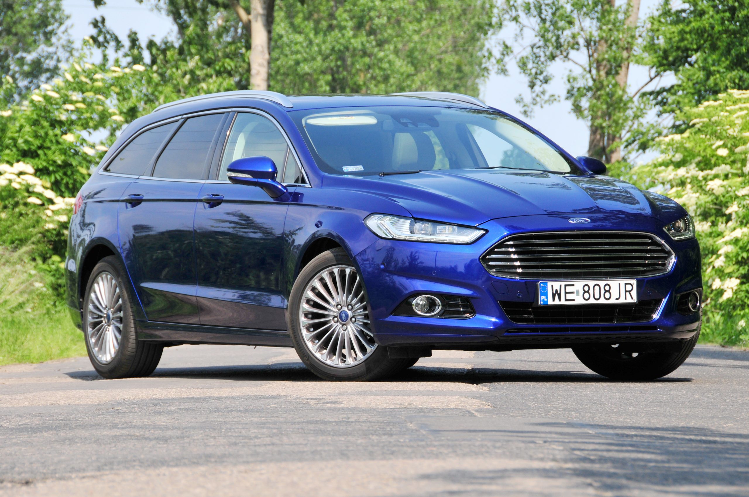 Test Ford Mondeo Kombi 1.5 EcoBoost Titanium - kto późno przychodzi ... Test Ford Mondeo Kombi 1.5 EcoBoost Titanium - kto późno przychodzi ...