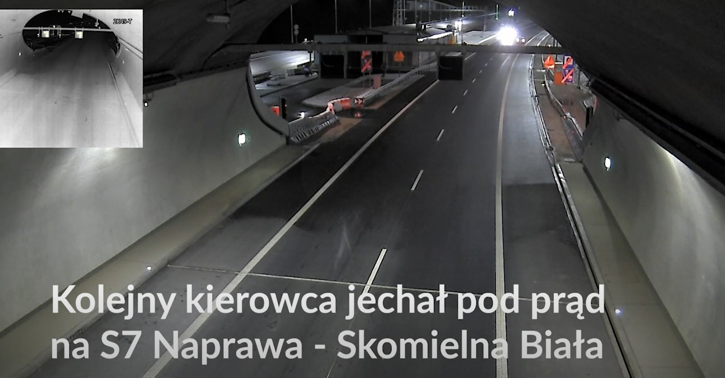 Tunel na Zakopiance, co ten kierowca zrobił? Motocaina.pl Tunel na Zakopiance, co ten kierowca zrobił? Motocaina.pl