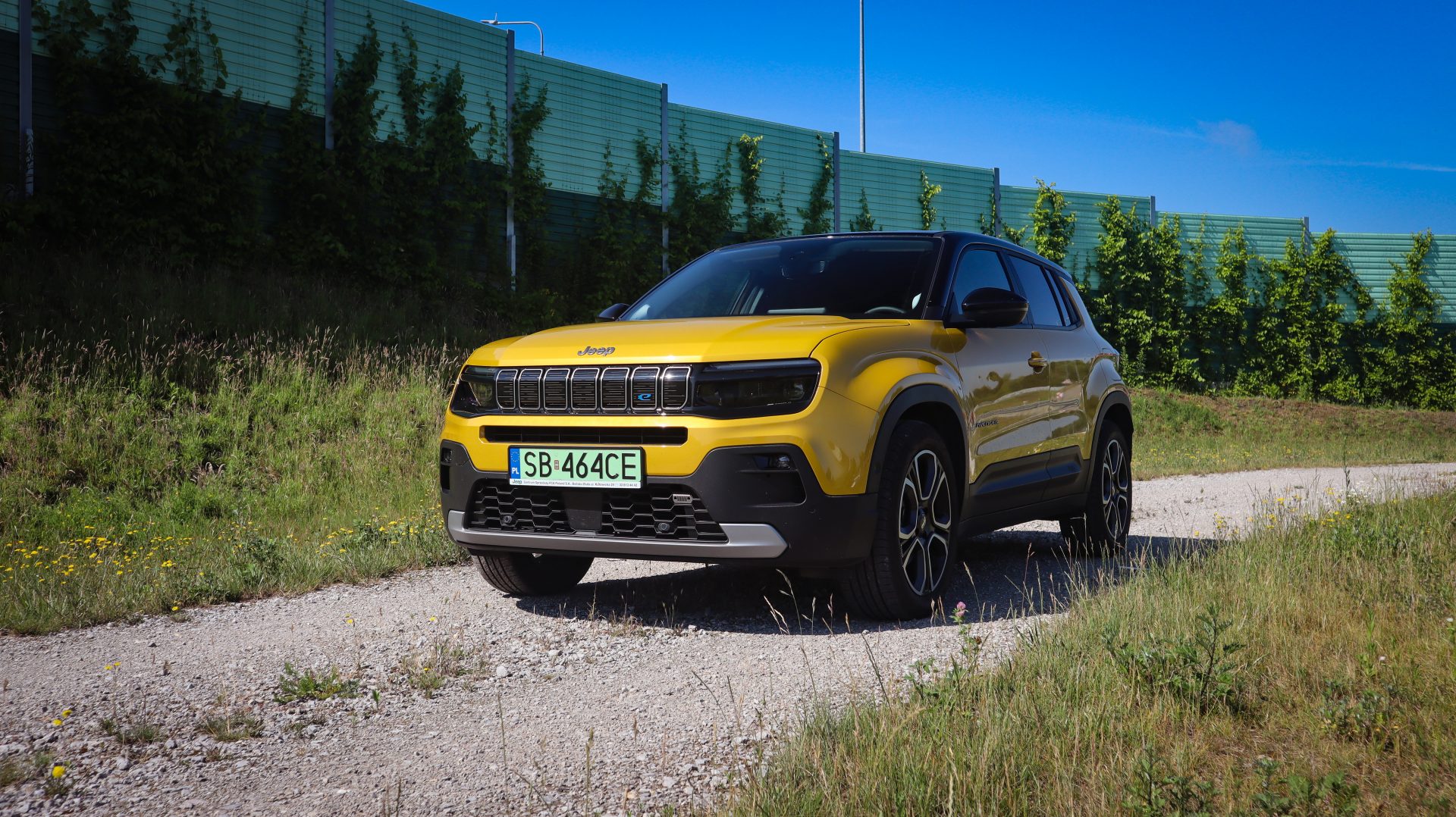 Test Jeep Avenger BEV – najmniejszy z gamy, ale z dużym charakterem ...